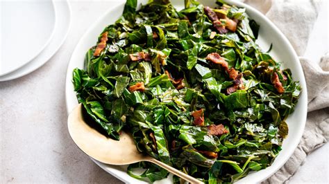 Quick Bacony Collard Greens Recipe