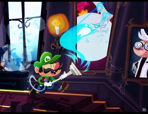 Luigis Mansion By Tigerhawk01 On Deviantart