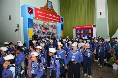 ၂၀၂၃ ခုနှစ်၊ ရေကြောင်းနှင့် လေကြောင်းလူငယ် အခြေခံသင်တန်းများနှင့် တန်းမ