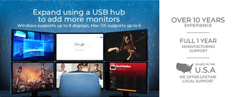 Orei Splitextend Hdmi Splitter Extended Display For Dual