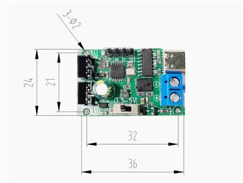 Ttl Usb转接调试板uc 01 深圳市华馨京科技有限公司