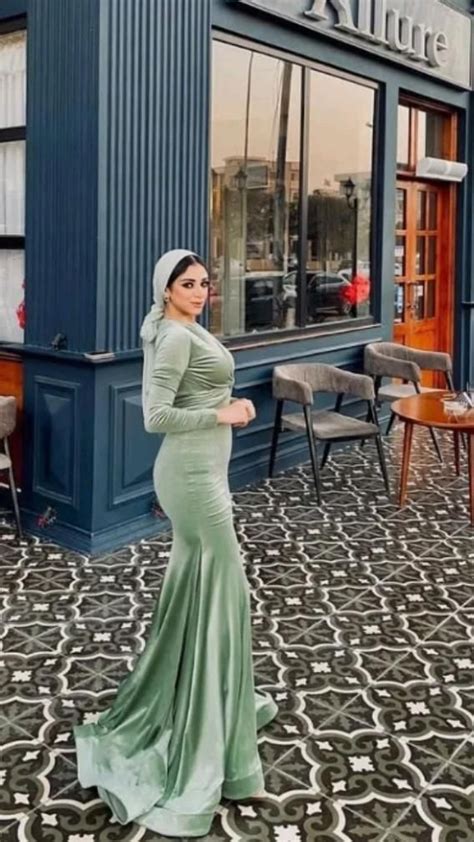 Hijab Soiree Dresses Soiree Dresses Hijab Dress Elegant Dresses Classy