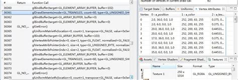 Mali Graphics Debugger How Can I Reduce Vertex Number Mobile Graphics And Gaming Forum