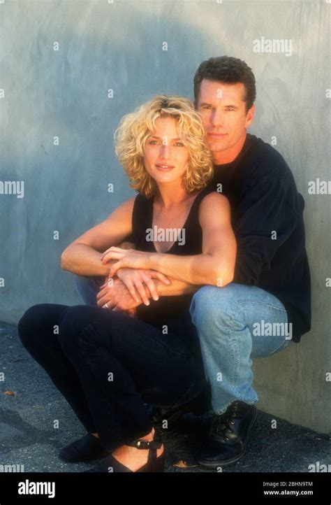 Los Angeles California Usa 12th September 1995 Exclusive L R