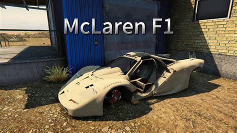 1997 McLaren F1 Restoration Car Mechanic Simulator 2021 YouTube