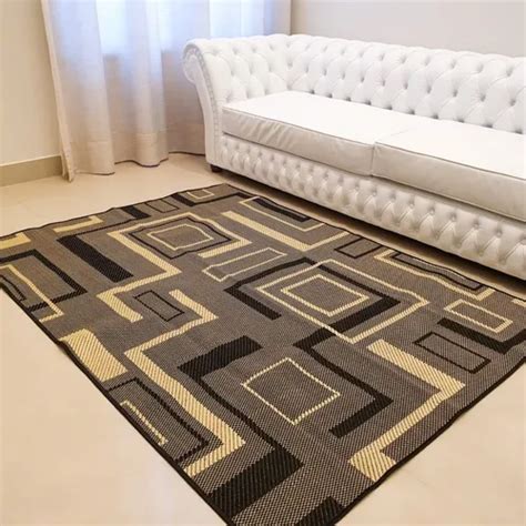 Tapete Sala E Quarto Lindo X Sisal Antiderrapante Frete Gr Tis