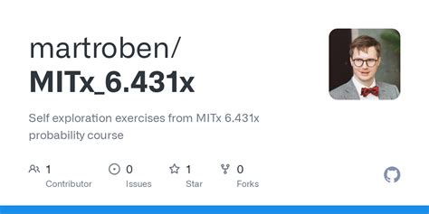 GitHub Martroben MITx 6 431x Self Exploration Exercises From MITx 6