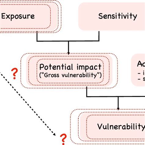 Standard Framework Of The Exposure Sensitivity Vulnerability