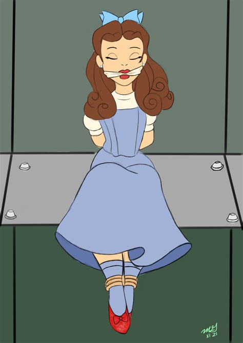Dorothy Gale Did By Cpuknightx1 On Deviantart