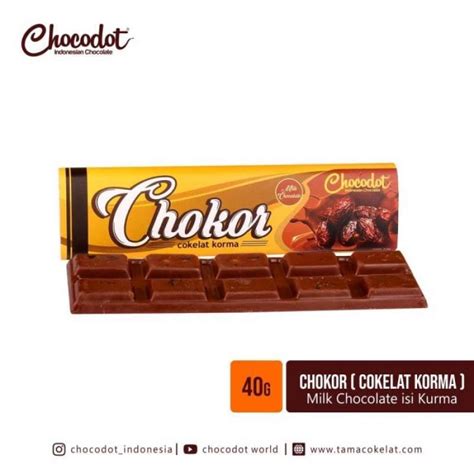 Jual Milk Cokelat Chocodot Chokor Cokelat Kurma Di Seller Makanan