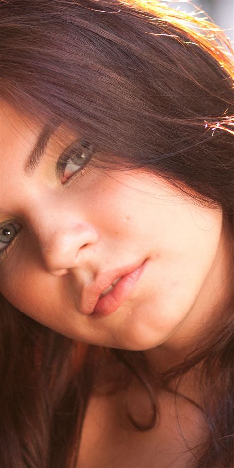 Download Wallpaper Girl Long Hair Beautiful Pretty Lips Face