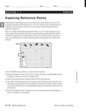Exploring Reference Points Answer Key Complete With Ease AirSlate