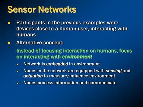 Ppt Protocols And Applications For Wireless Sensor Networks 204525 Ad Hoc And Sensor