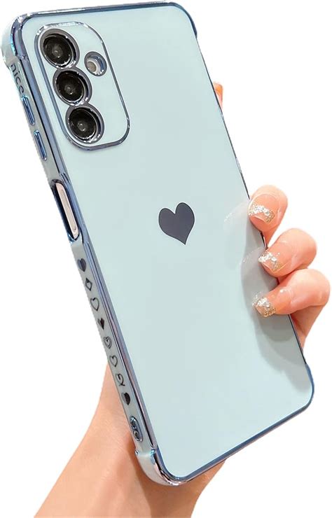 Amazon Com Phylla Compatible With Samsung Galaxy A G Phone Case Luxury Plating Cute