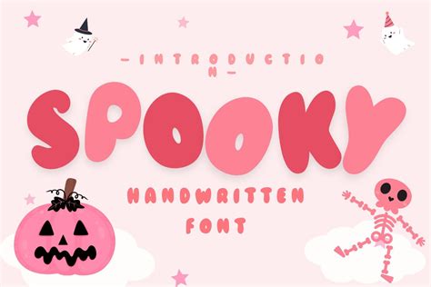 Spooky Font