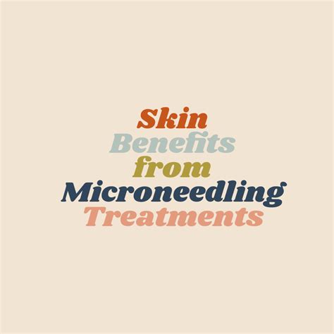 Skin Benefits From Microneedling Treatments Online Skincare Clinic