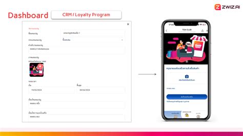 Crm Loyalty Program ระบบการจัดการลูกค้าสัมพันธ์ Blog By Zwizai