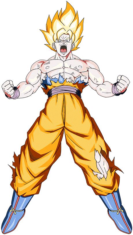Goku Ssj Vs Super A 13 Render 2 [dokkan Battle] By Maxiuchiha22 On Deviantart