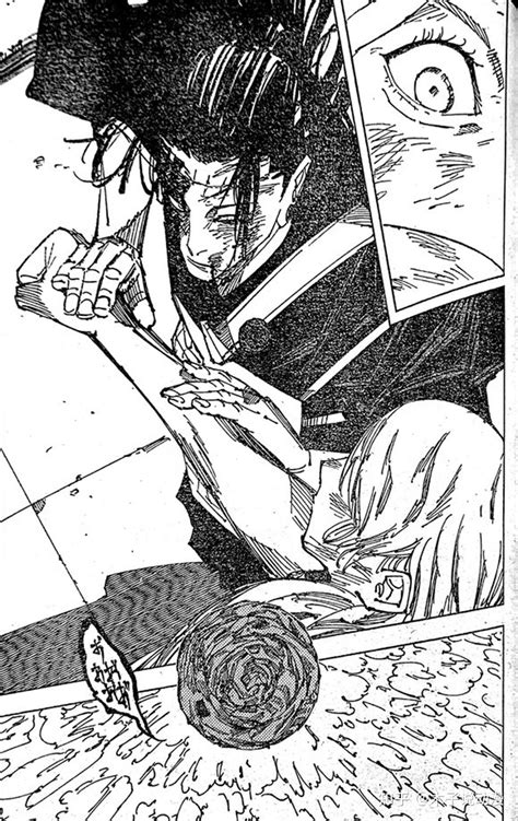 咒术回战第207话情报公布，九十九术式被破解，夏油杰一招制胜 知乎