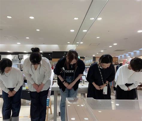 春花きららさんのインスタグラム写真 春花きららinstagram「大丸福岡天神店 Popup Shop ”ジェンヌコレクション” 昨日