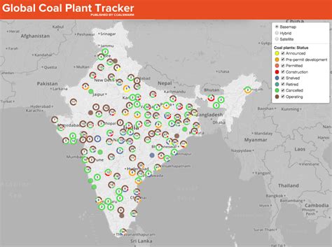 Indias Coal Plant Plans Conflict With Climate Commitments