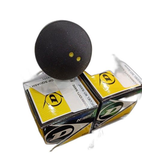 Dunlop Squash Ball At ₹ 280 Dunlop Squash Balls In Indore Id