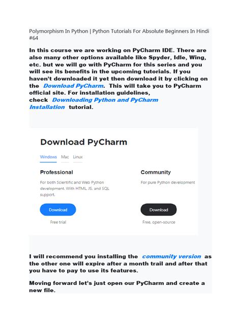 47 polymorphism in python python pdf method computer programming