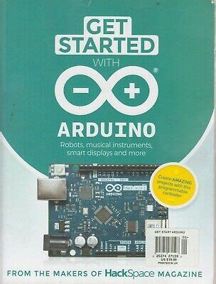 Get Started With Arduino Hackspace Magazine Robots Musical Instruments