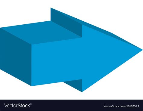 Arrows Signal Index Icon Royalty Free Vector Image