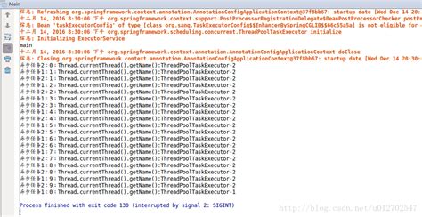 Spring常用配置二spring配置setnetworkertiomout Csdn博客