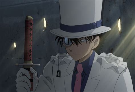 （写真）怪盗キッドが謎に包まれた日本刀を狙う？ 劇場版『名探偵コナン』最新作特報解禁 アニメ ニュース ｜クランクイン！