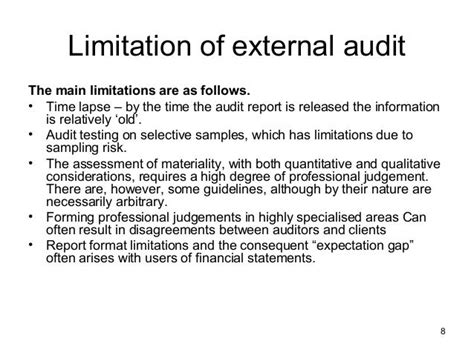 lecture 1 introduction to audit and assurance