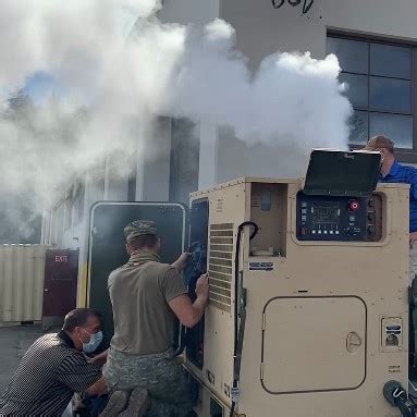 Mep 1050 Generator Oil Slobbering Solution 75th Us Army Reserve