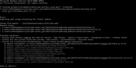 Reactjs Transforming From Gltf To Jsx Is Not Working Stack Overflow