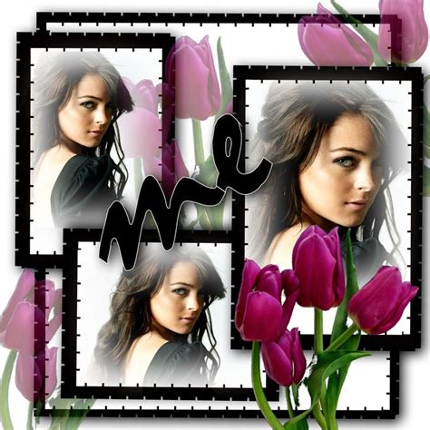 Nenenghelen S Classic Kimi Frames 2009 July Tulips In Me
