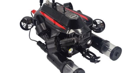 The New And Improved Underwater Drone With Two Samplers Okinawa Institute Of Science And