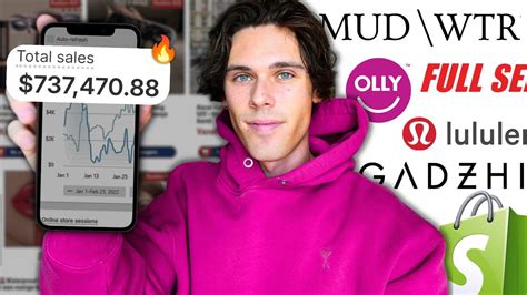 How To Build A BRANDED Shopify Store In YouTube
