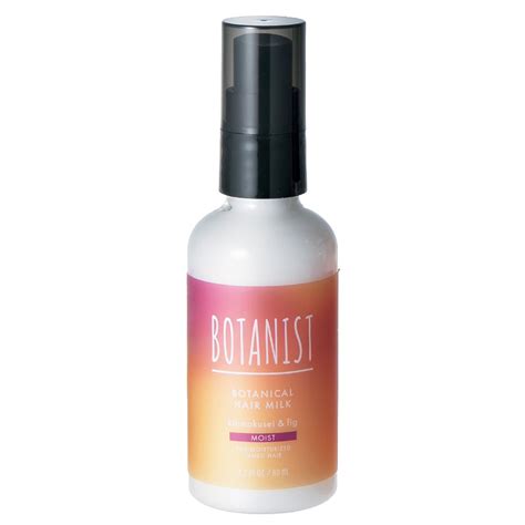 Botanist（ボタニスト） ボタニカルヘアミルク キンモクセイ＆フィグの香り（モイスト） 2024年 8月発売 美的com