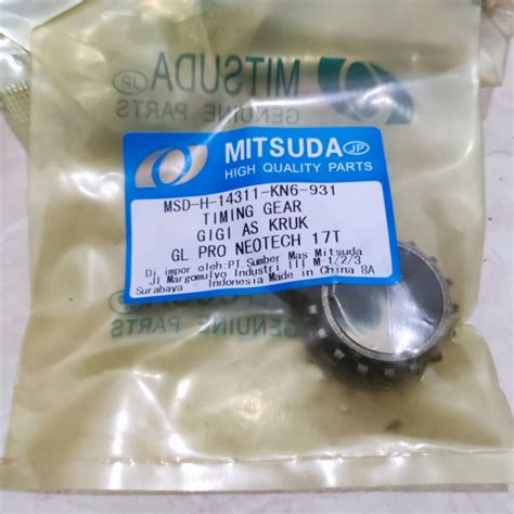 Jual Gigi Gear Gir Sentrik Timing Mesin GL Neotech Megapro Tiger Primus