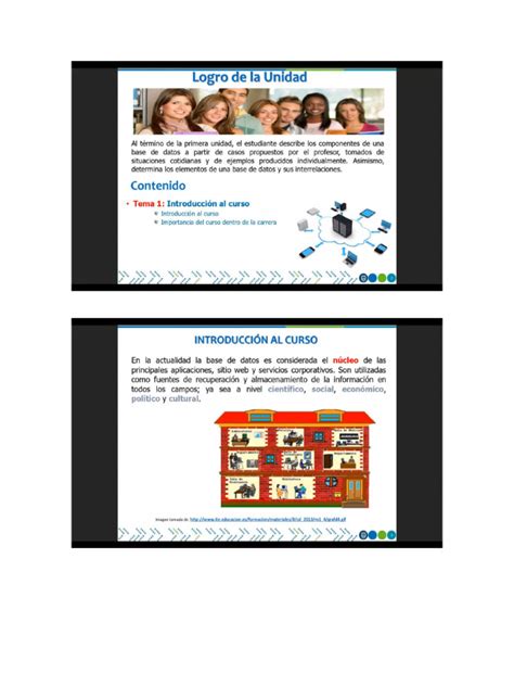 Base De Datos Introduccion Pdf