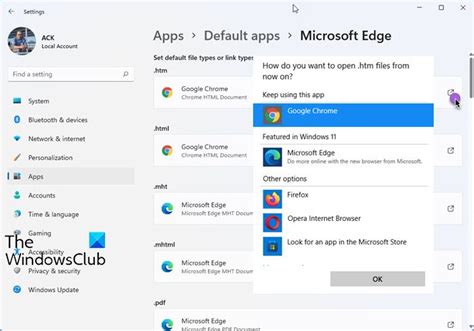Reset Or Undo Always Use This App To Open File With Option In Windows
