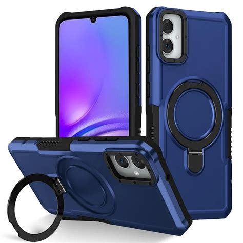 Wholesale For Samsung Galaxy A G Cover Hybrid TPU PC Smartphone Case With Ring Holder