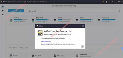 数据恢复软件minitool Power Data Recovery V115 绿色便携版