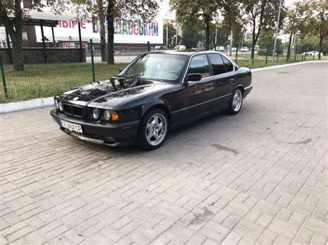Diamant на 21-м стиле! — BMW 5 series (E34), 2,5 л, 1994 года ...