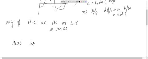 When An AC Source Of EMF E E Sin T Is Connected Across A Circuit The Phase Difference