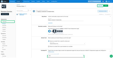 Deploy A Ruby Application To Kubernetes Using Octopus And Github