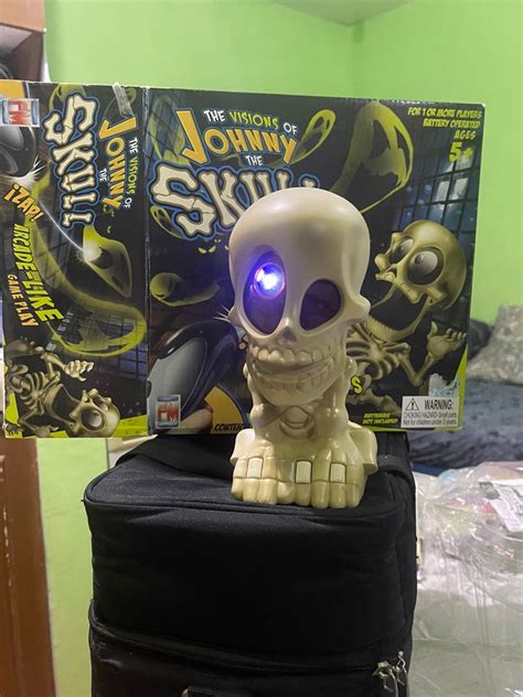 The Visions Of Johny The Skull Hobbies And Toys Toys And Games On Carousell