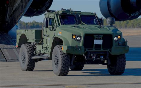 Аудитори відхилили протест Oshkosh щодо виробництва Jltv Мілітарний