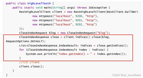 Elasticsearch（四）——es Java Api—— 客户端（简单使用，普通 请求）、低级客户端、高级客户端（索引