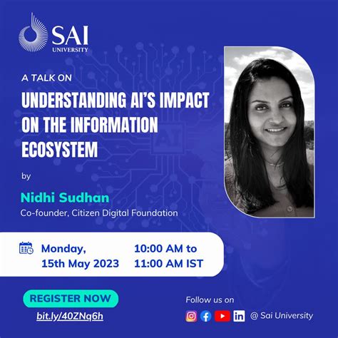 Sai University On Linkedin Sol Saiu Lawschool Lawwebinar Ai